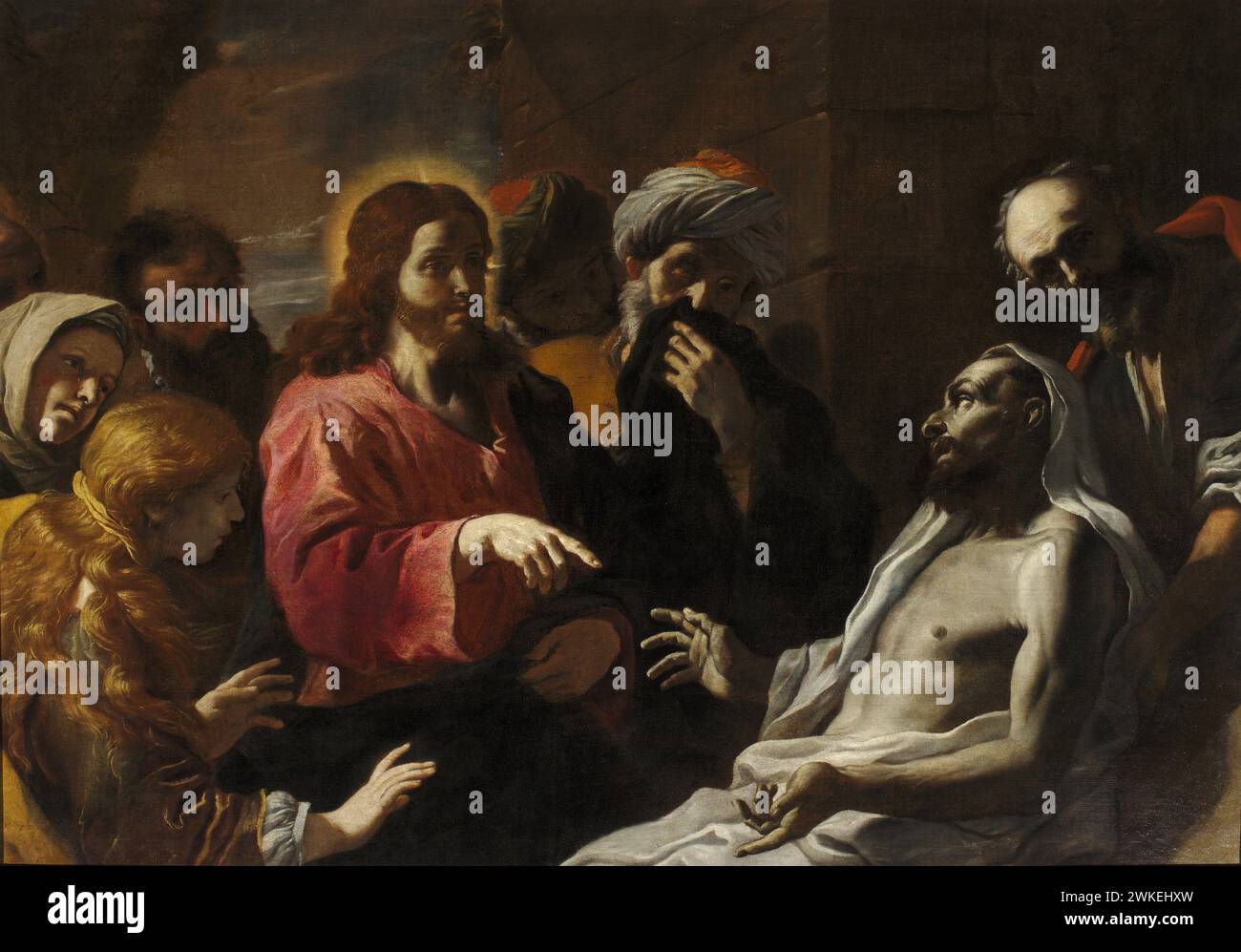 Lazarus aus betanien hi-res stock photography and images - Alamy
