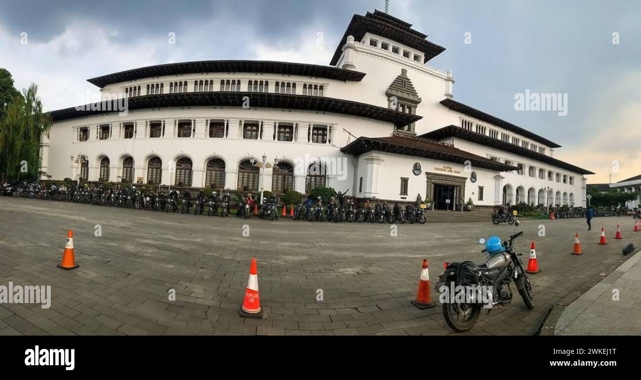 Indonesia government building hi-res stock photography and images - Alamy