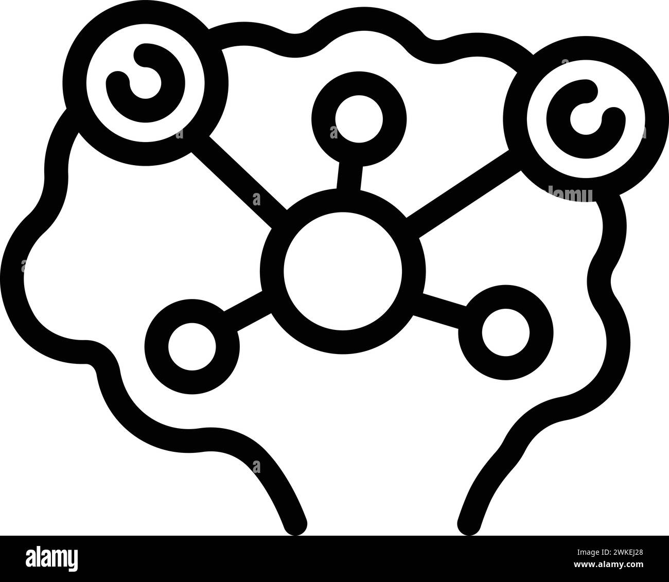 Expertise building icon outline vector. Knowledge development. Aptitude ...
