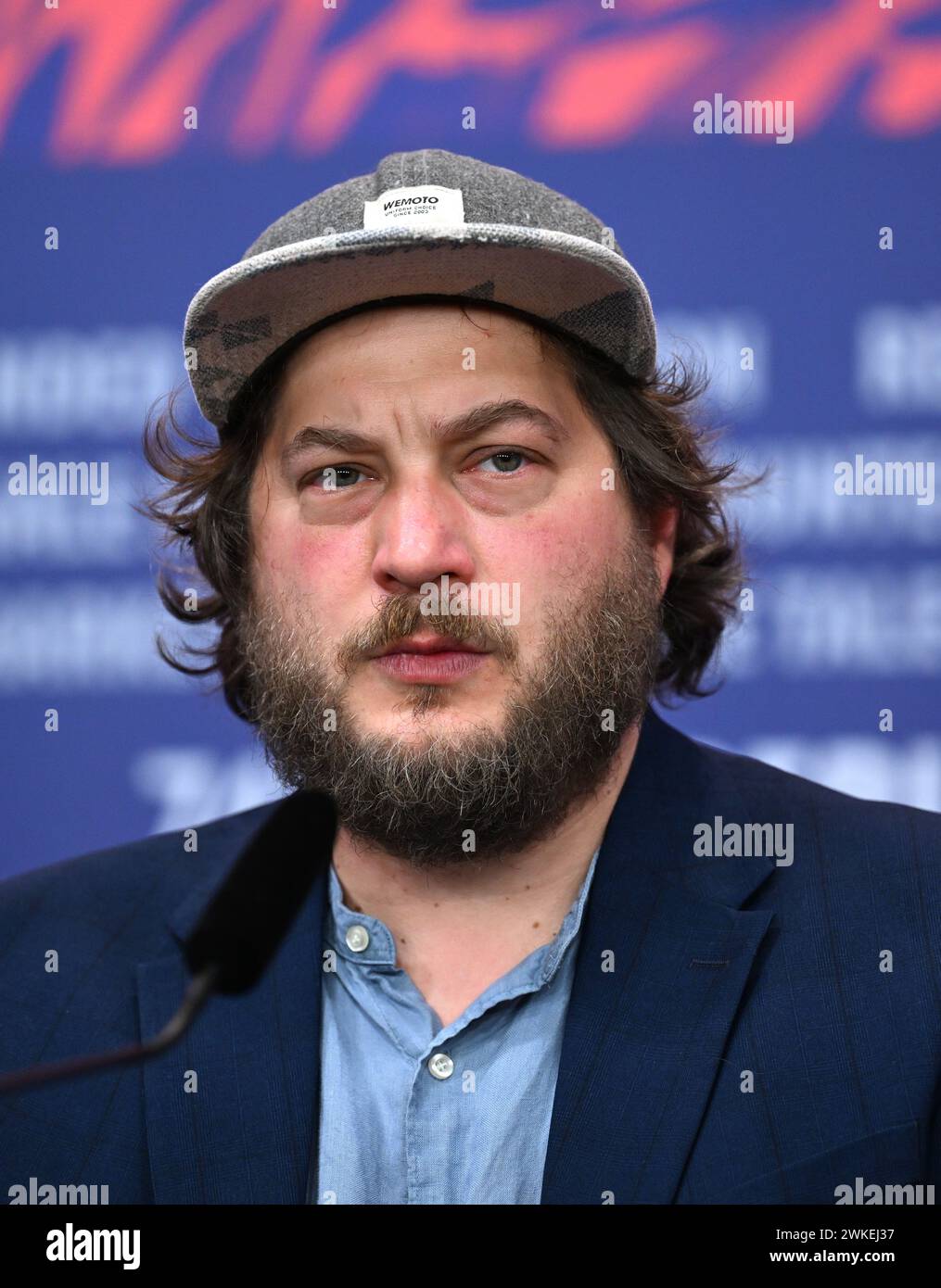 Berlin, Germany. 20th Feb, 2024. The actor David Scheid, taken during ...