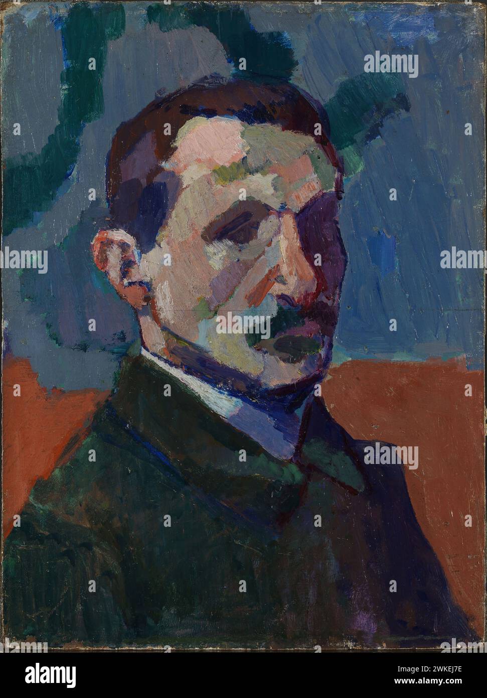 Portrait of the painter Albert Marquet. Museum: Nasjonalmuseet for ...