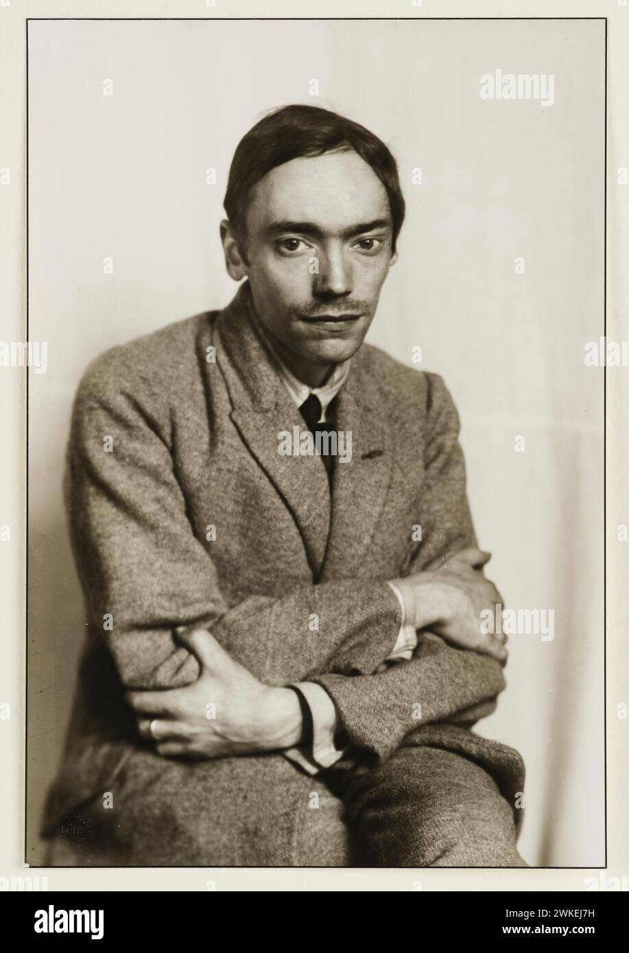 Porträt von Maler Franz Wilhelm Seiwert (1894-1933). Museum ...