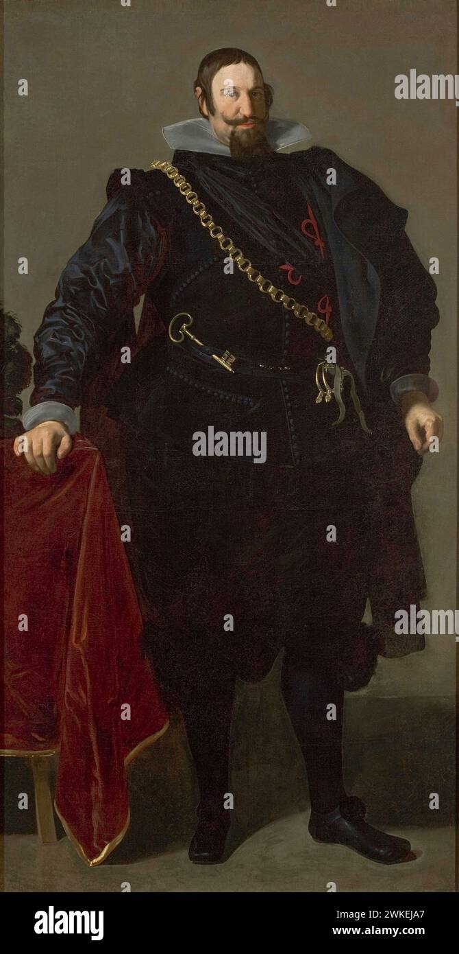 Portrait of Gaspar de Guzmán y Pimentel, Count-Duke of Olivares. Museum ...