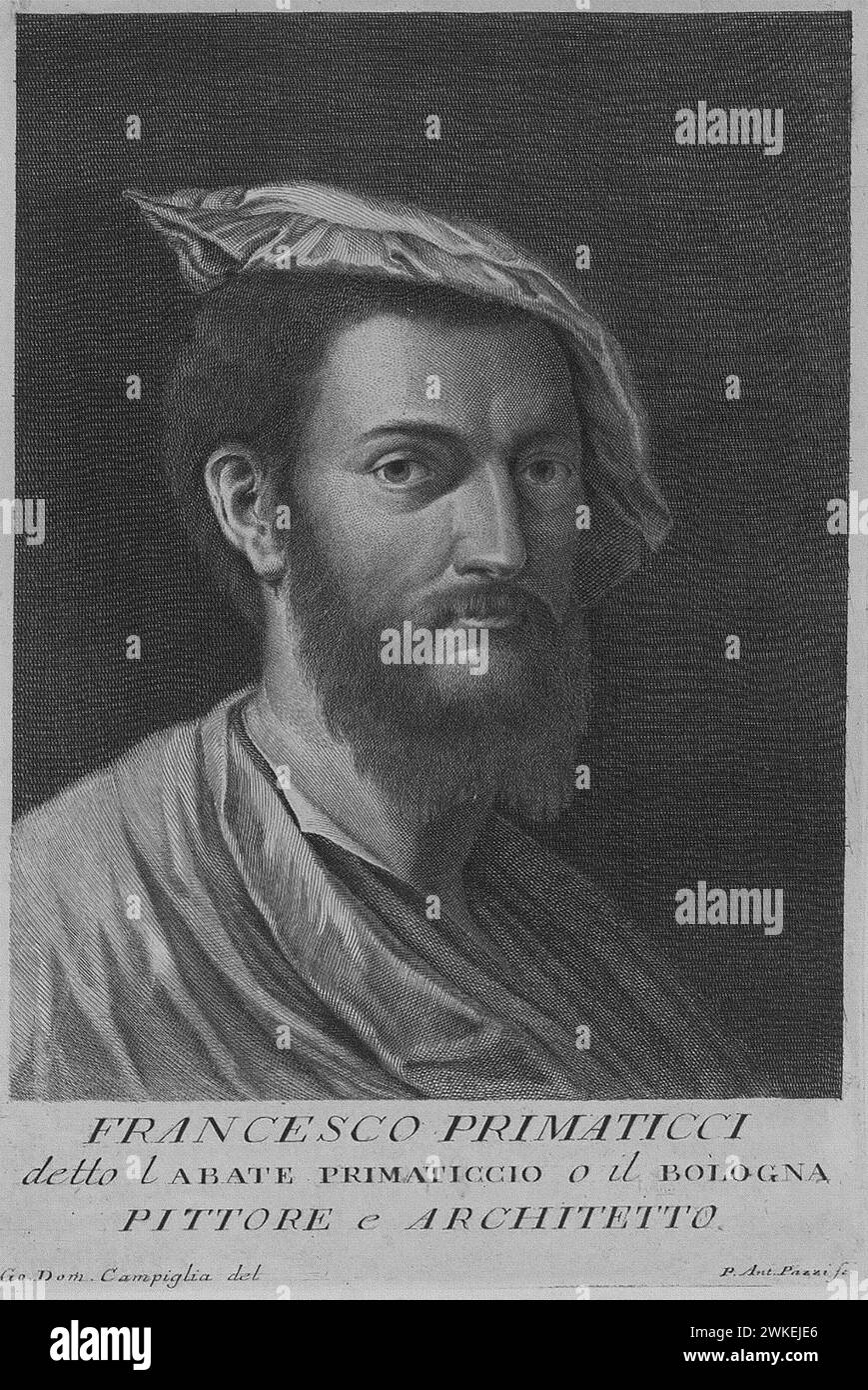 Francesco Primaticcio detto l'Abate Primaticcio o il Bologna pittore e ...