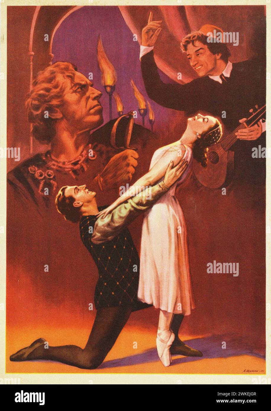 Leonid lavrovsky hi-res stock photography and images - Alamy