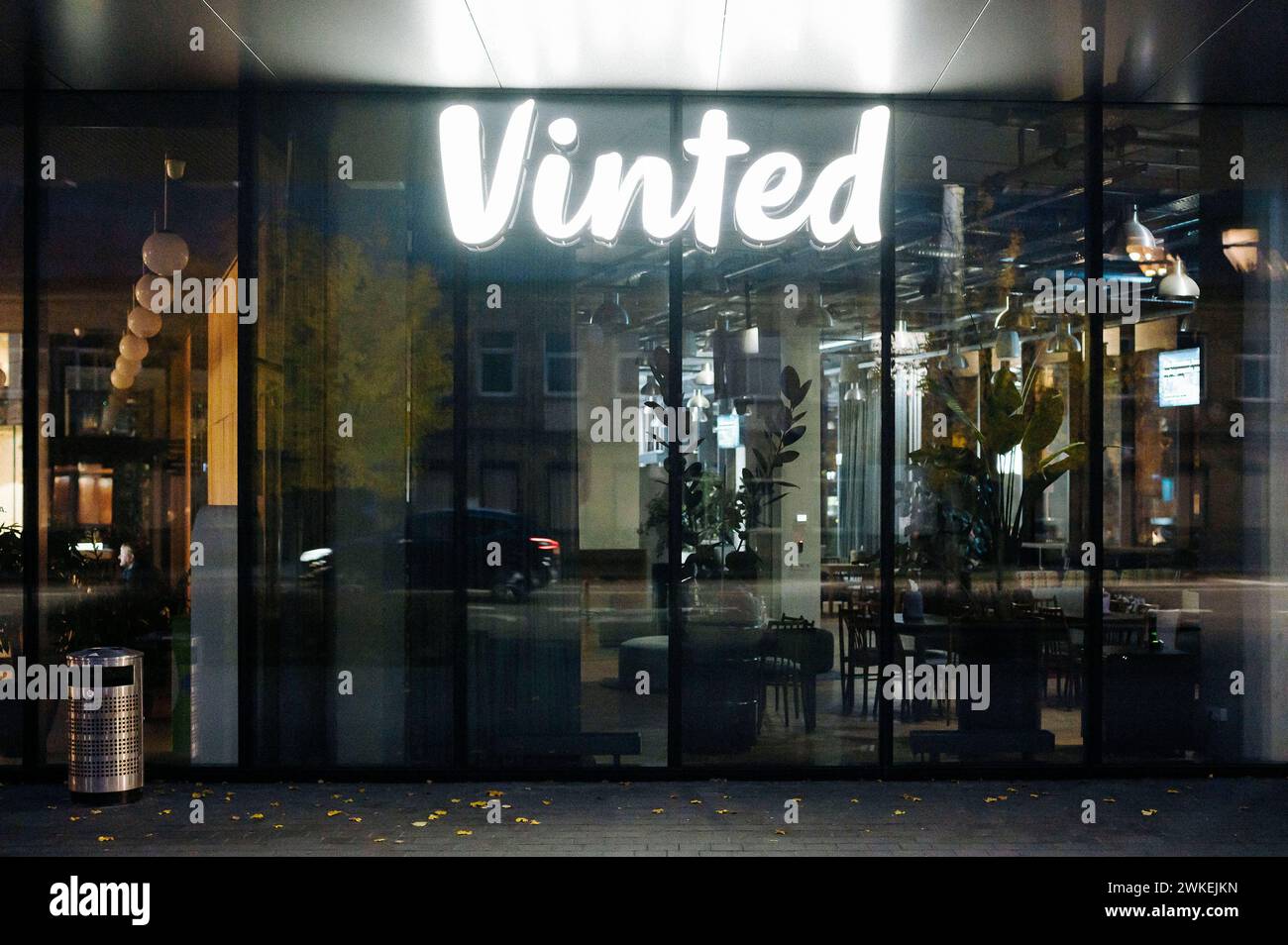 © Jan Schmidt-Whitley/Le Pictorium/MAXPPP - Vilnius 19/02/2024 Jan ...