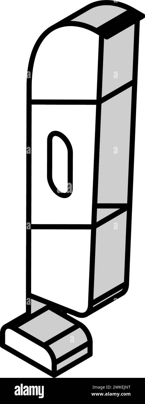 Museum display flag Stock Vector Images - Alamy