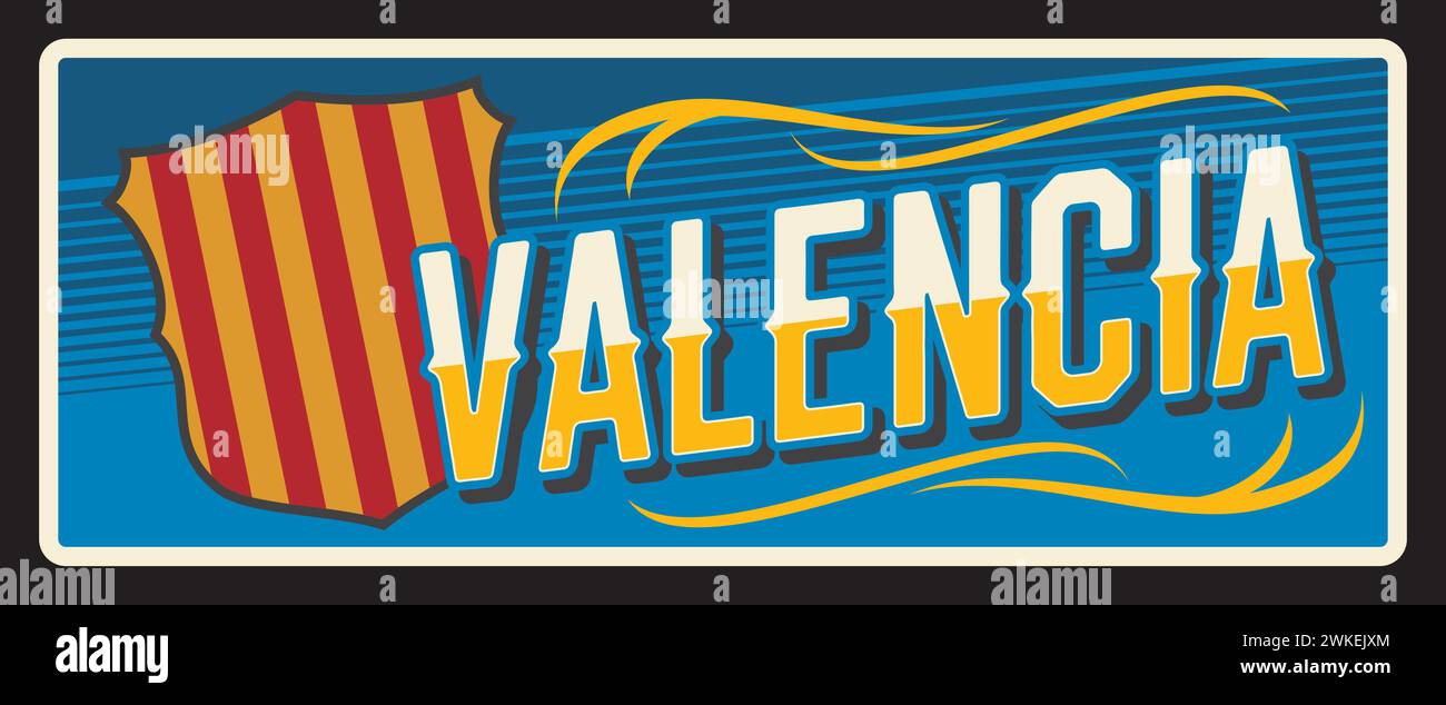 Valencia sign Stock Vector Images - Alamy