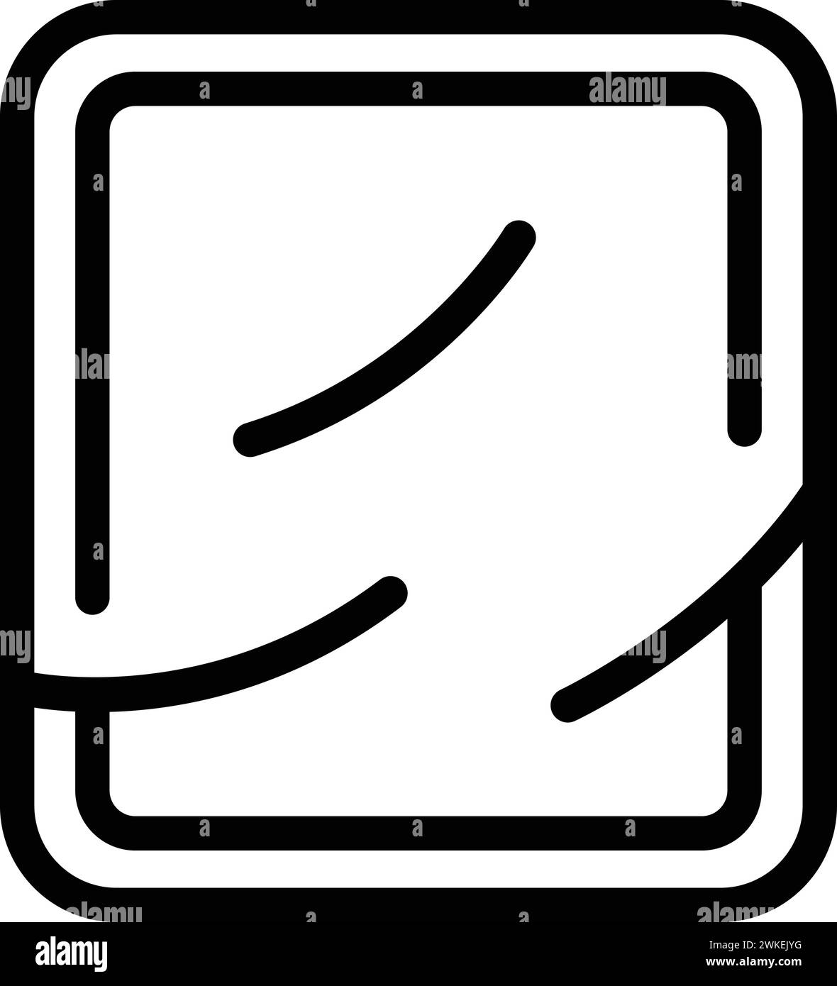 Vacuum sealed bag icon outline vector. Storage pouch packet. Plastic ...