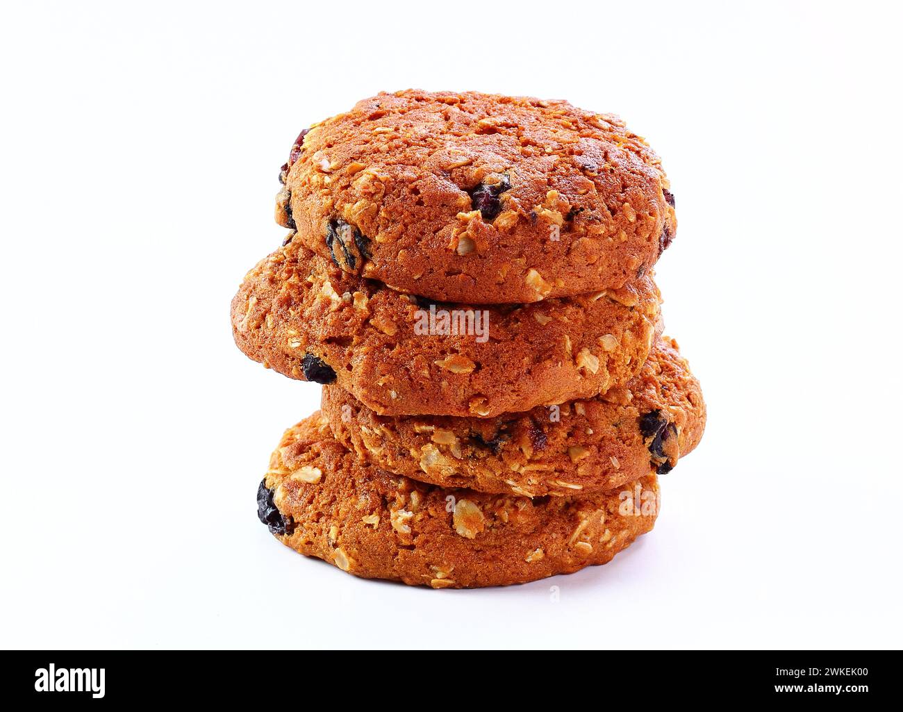 pastry, biscuit, cookies isolated white background Stock Photo - Alamy