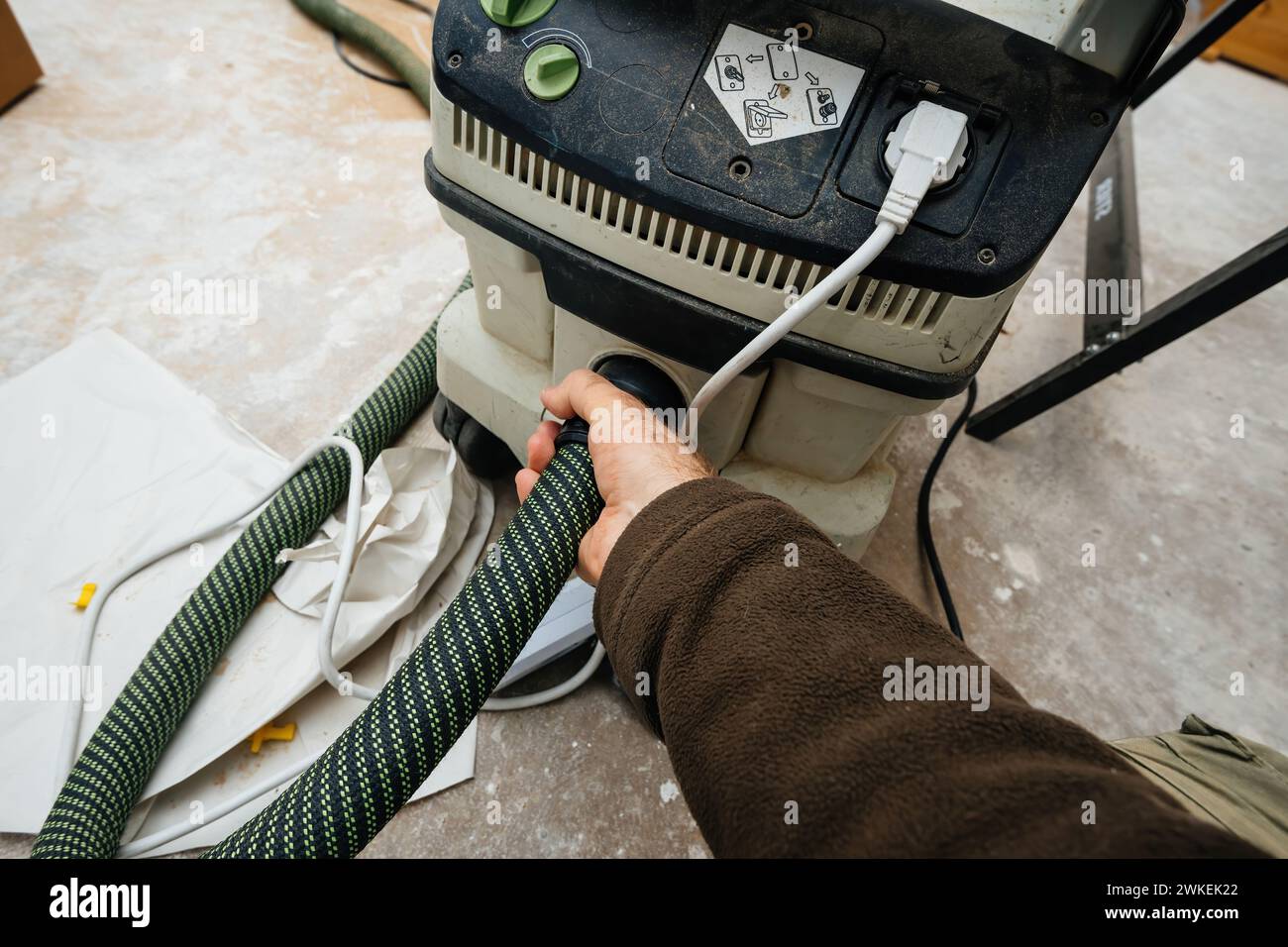 Festool vacuum cleaner hi-res stock photography and images - Alamy