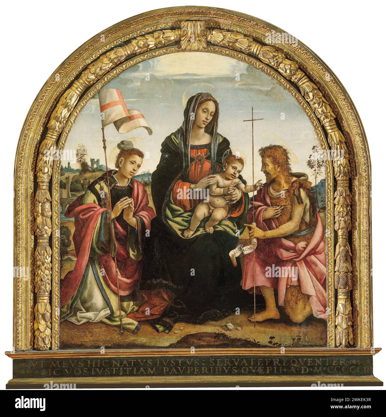 Filippino lippi madonna Cut Out Stock Images & Pictures - Alamy