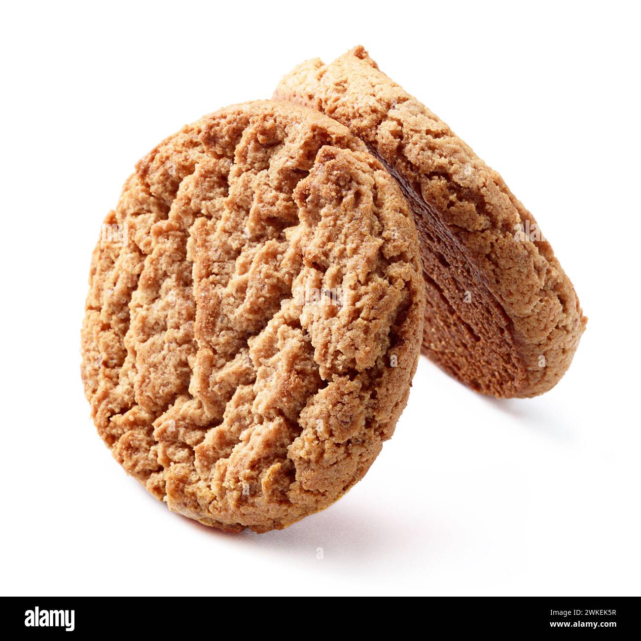 pastry, biscuit, cookies isolated white background Stock Photo - Alamy