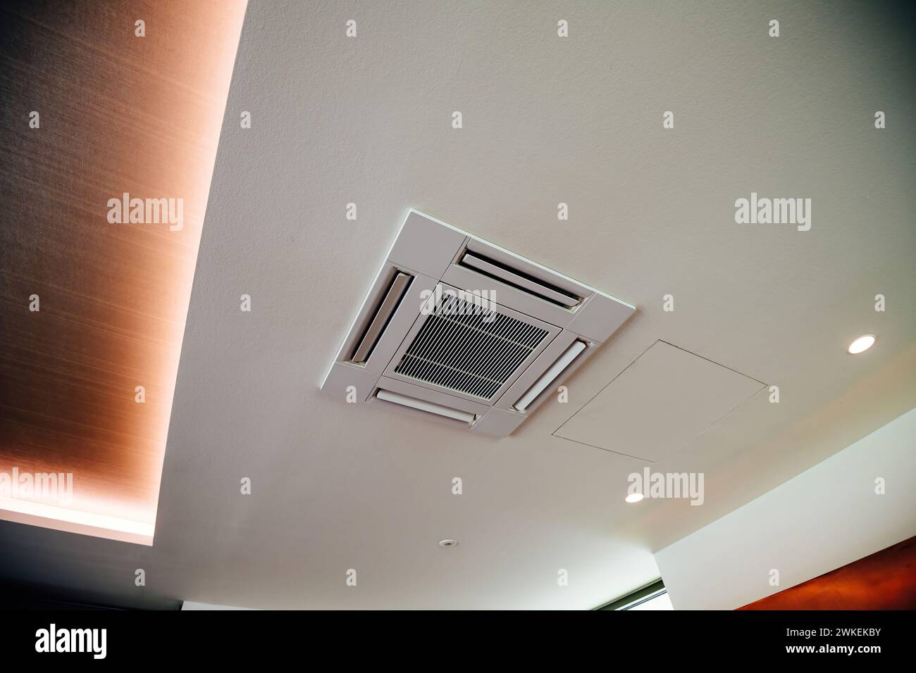 eady for the summer and warm seasons with an office ceiling AC ...