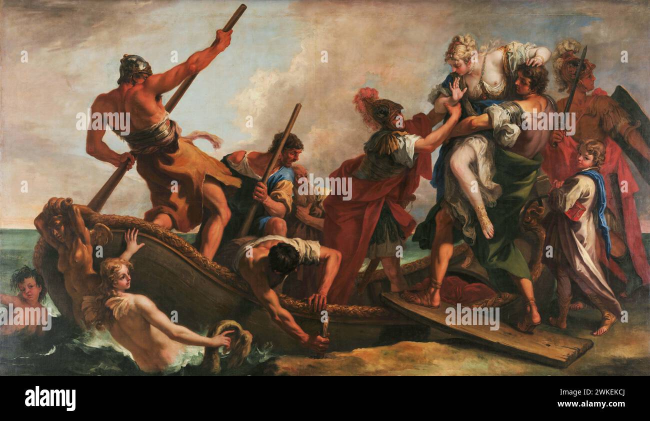 The Rape of Helen. Museum: Galleria Nazionale, Parma. Author ...