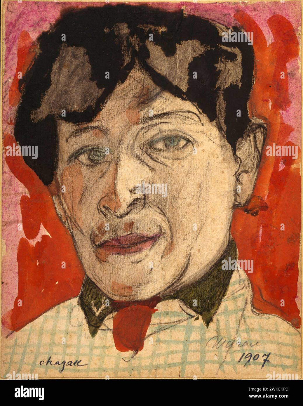 Self-portrait. Museum: Musée national d'art moderne, Centre Georges ...