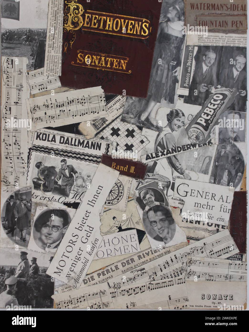 Beethovens Sonaten. Museum: Fondazione Cirulli. Author: Nusch (Maria ...