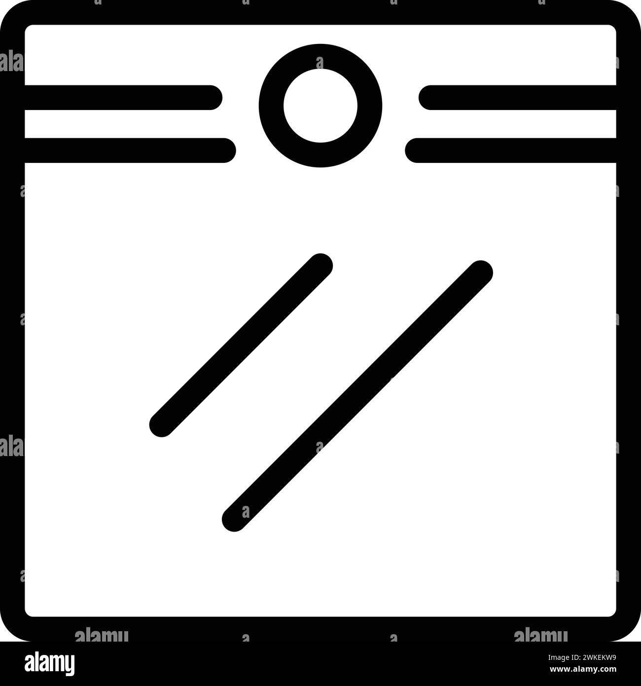 Hermetic plastic wrap icon outline vector. Nylon airless package. Food ...