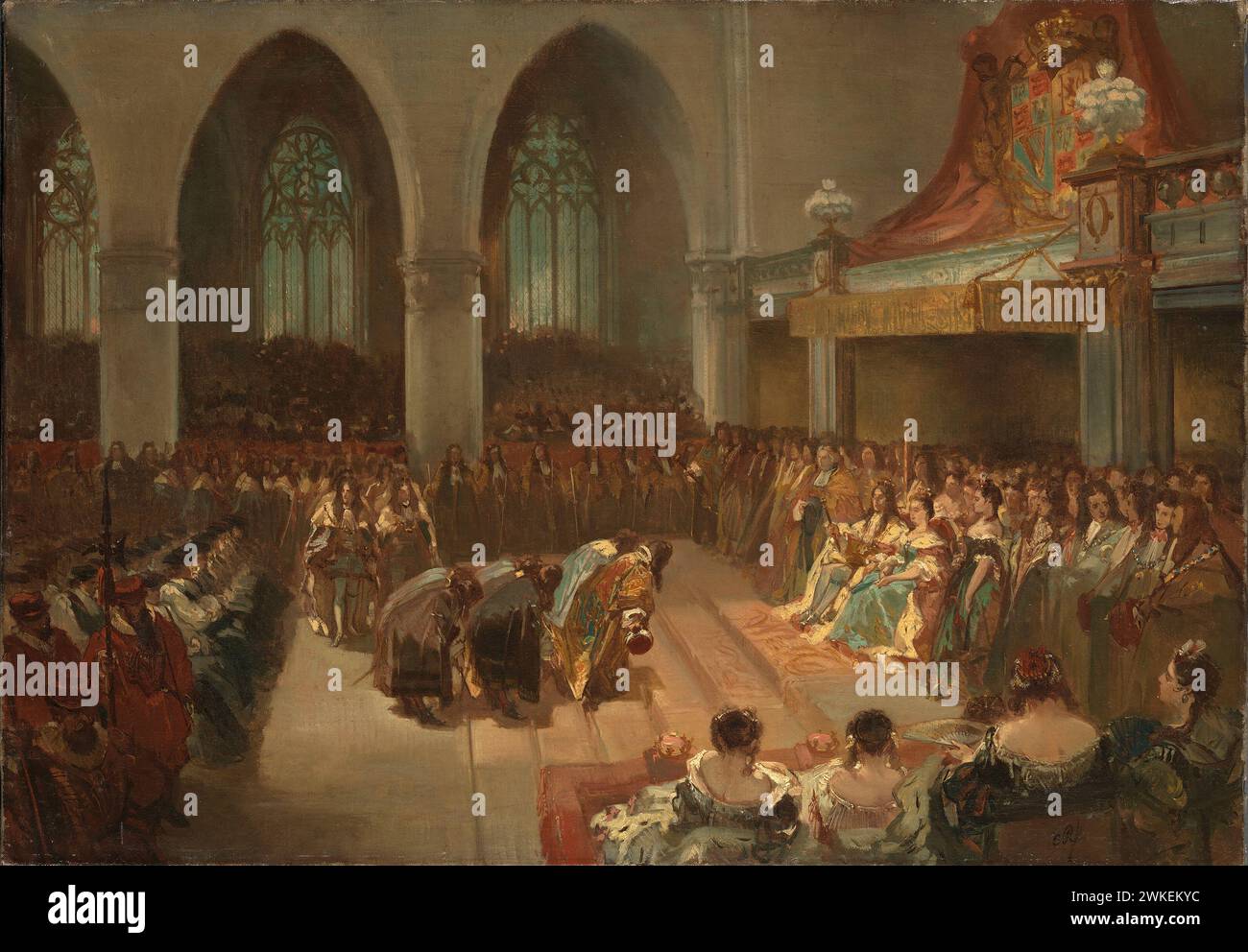 1689 rights hi-res stock photography and images - Alamy