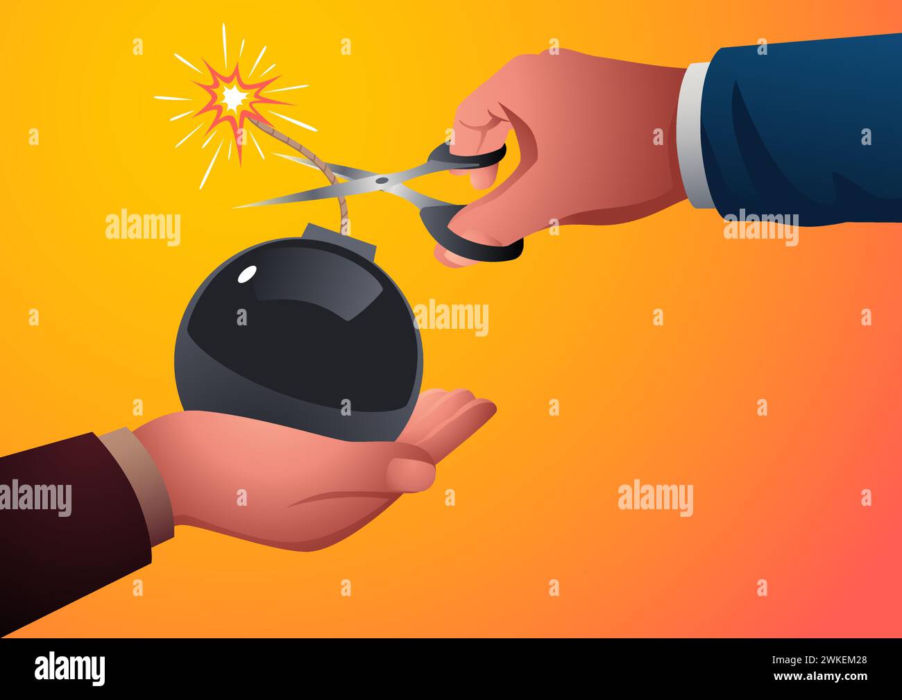 Quick thinking hi-res stock photography and images - Alamy