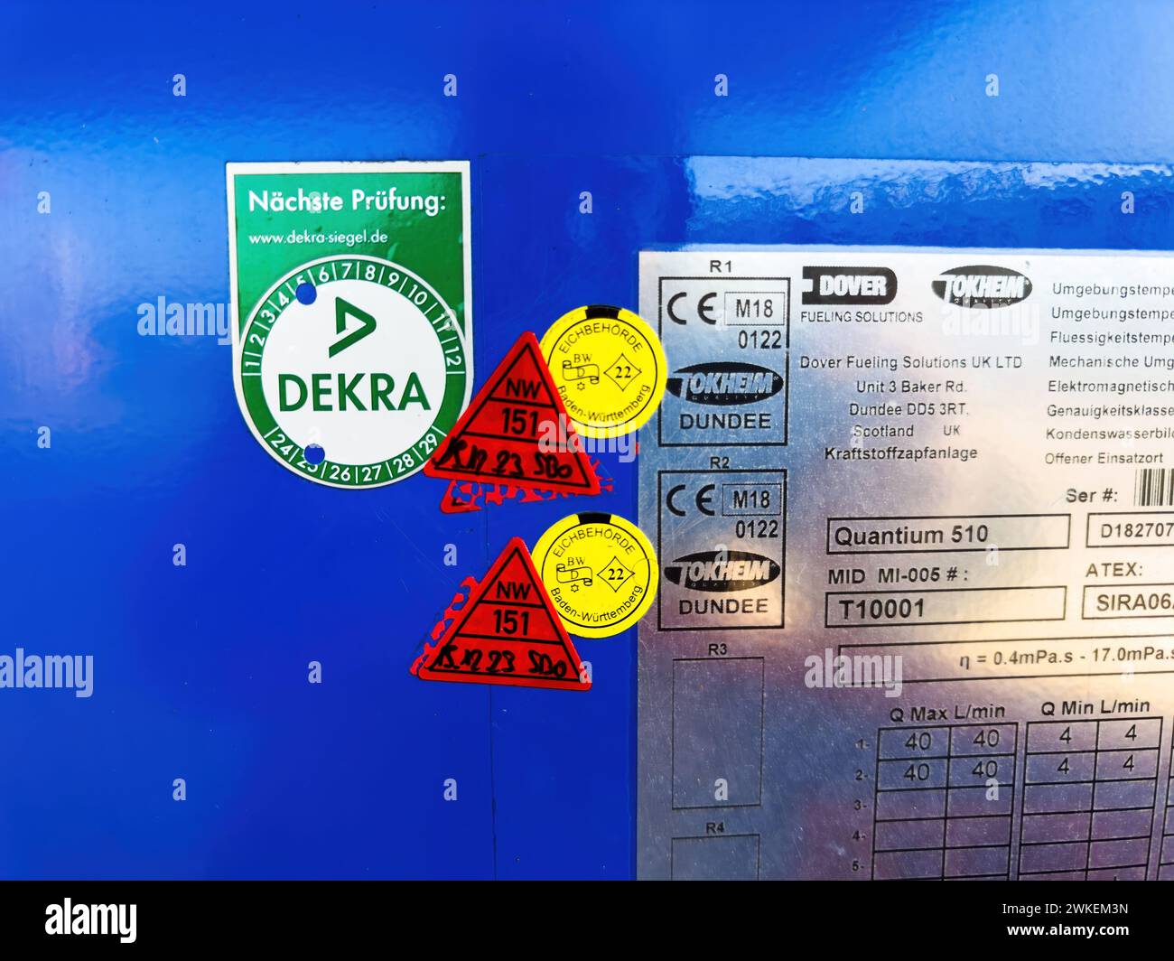 Berlin, Germany - Jan 11, 2024: Discover the certification process at ...