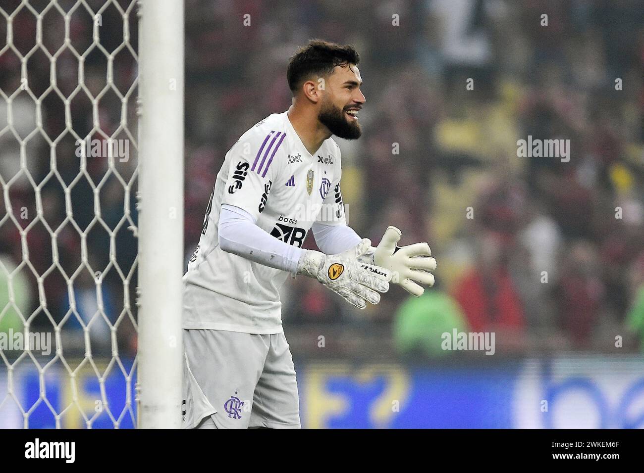 Rio de Janeiro, Brazil, June 1, 2023. Soccer goalkeeper Matheus Cunha ...