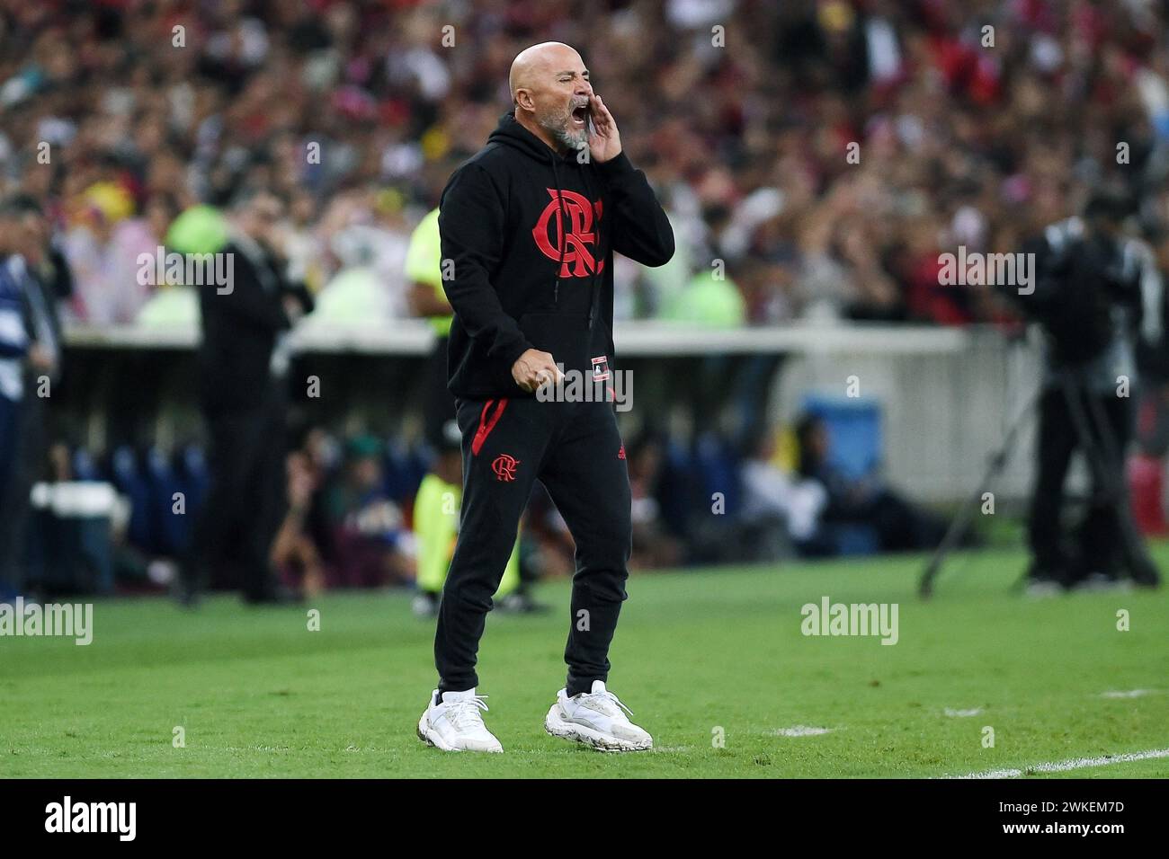 Rio de Janeiro,Brazil,june 1, 2023.Football coach Jorge Sampaoli of the ...