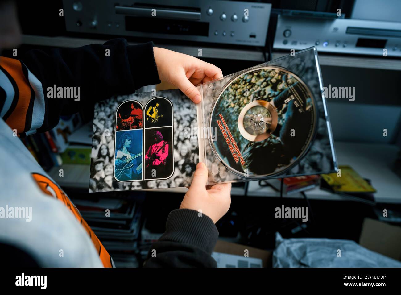 Paris, France - Jan 17, 2024: A captivating scene featuring a toddler ...