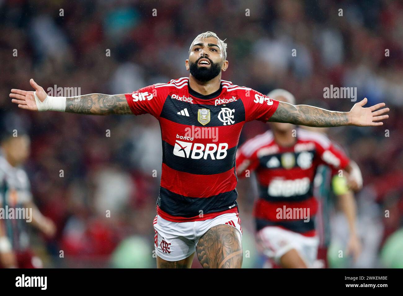 Football brazil soccer flamengo hi-res stock photography and images - Alamy