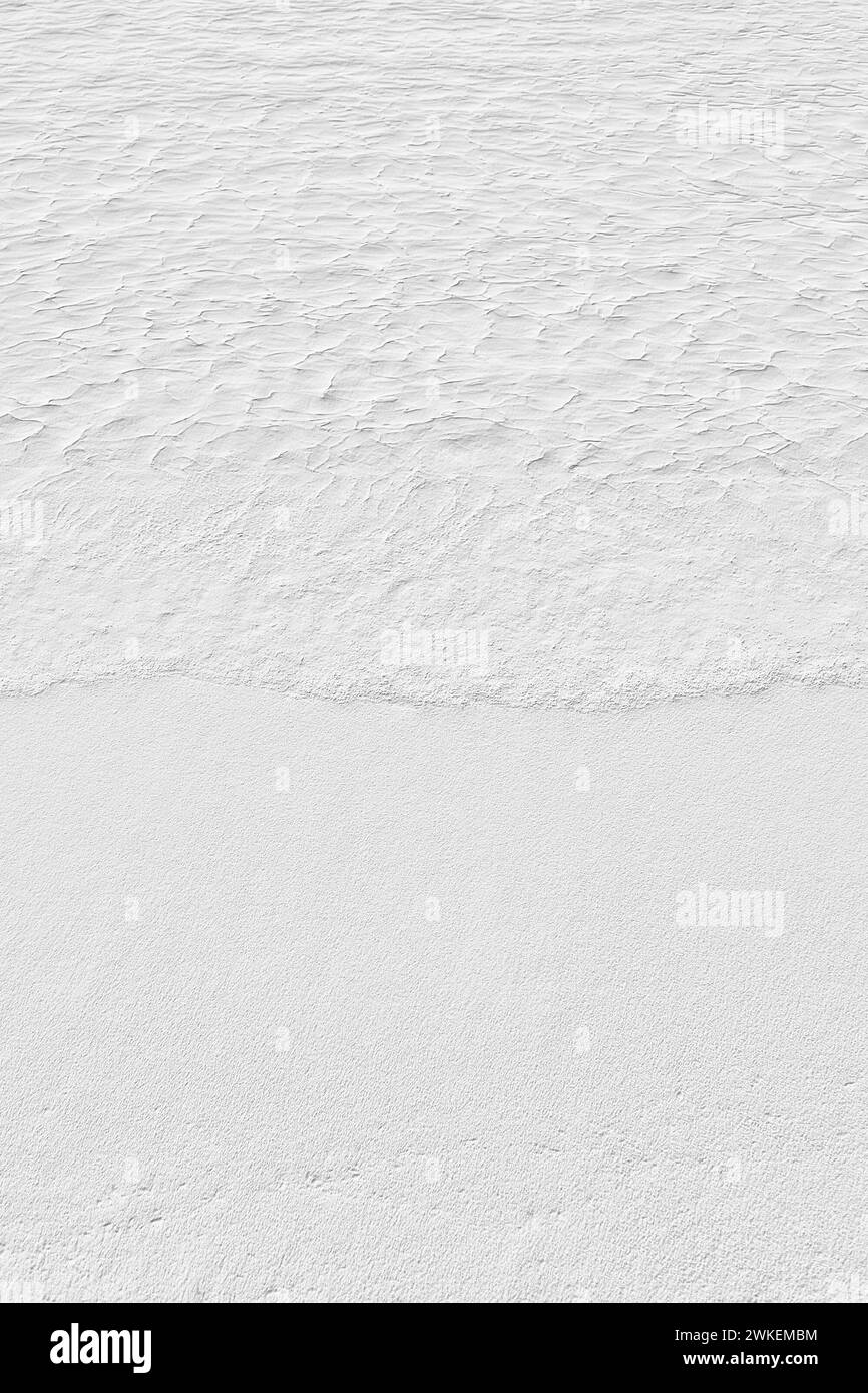 Vintage or grungy background of white sand texture floor and wall as a ...