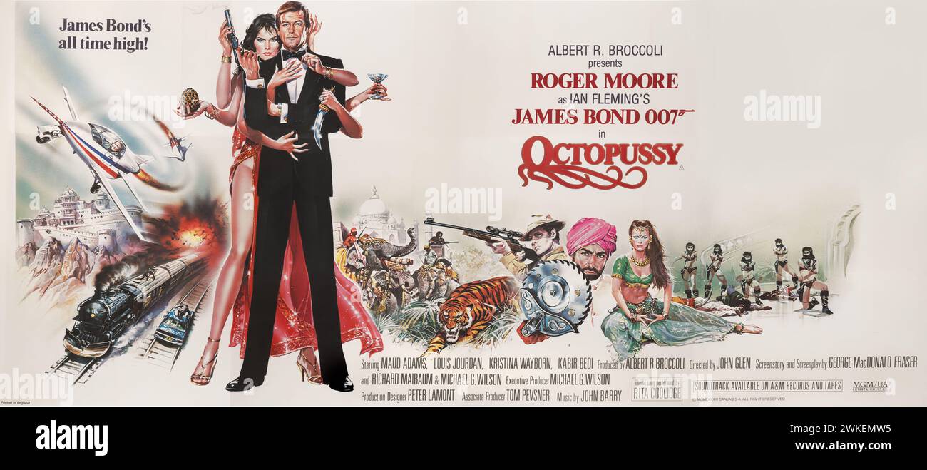 Octopussy Movie Poster