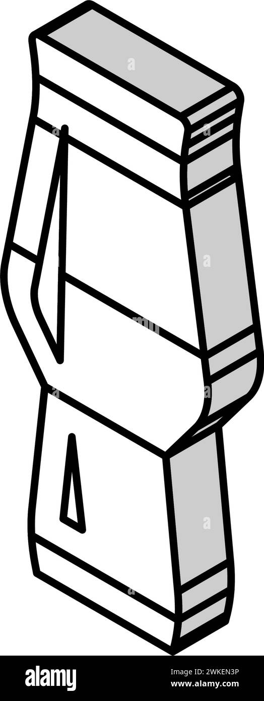 lager beer glass isometric icon vector illustration Stock Vector Image ...