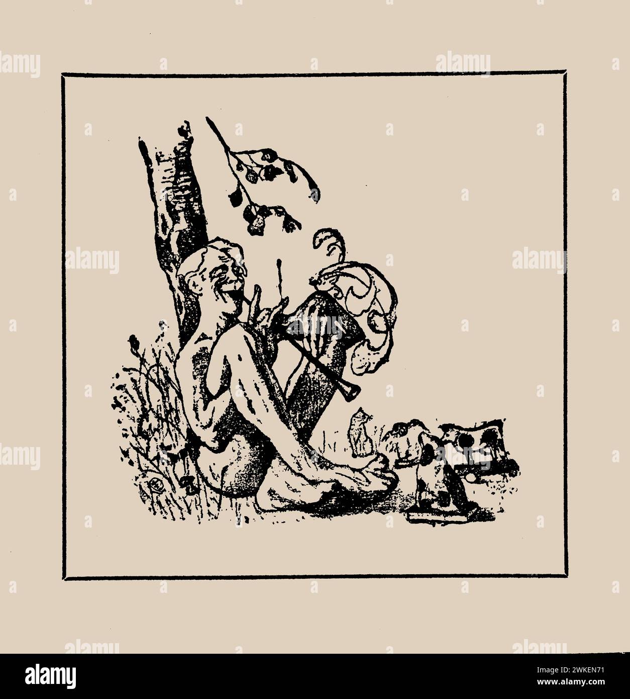 Stanislawski: Im Schoße der Natur. Museum: Privatsammlung. Author ...