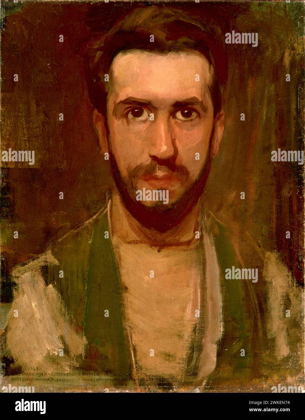 Self-portrait. Museum: The Phillips Collection, Washington, D. C ...