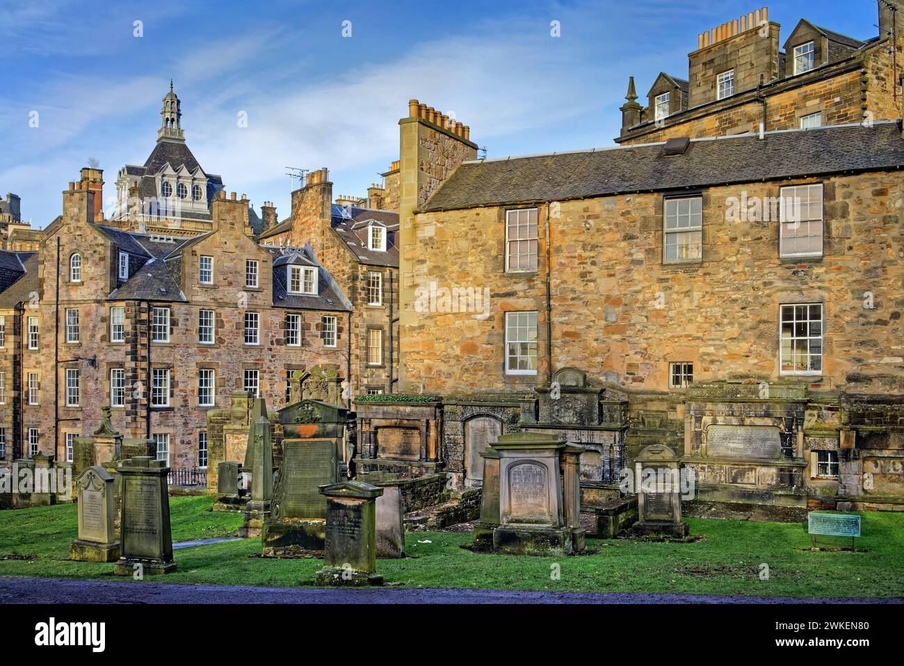 UK, Scotland, Edinburgh, Greyfriars Kirkyard Stock Photo - Alamy