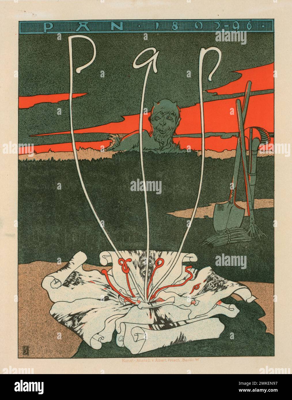 Pan. Kunst- und Literaturzeitschrift. Museum: Privatsammlung. Author ...