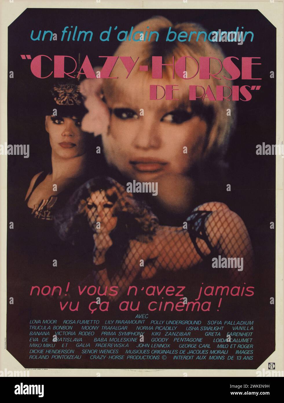 Crazy horse paris hi-res stock photography and images - Alamy