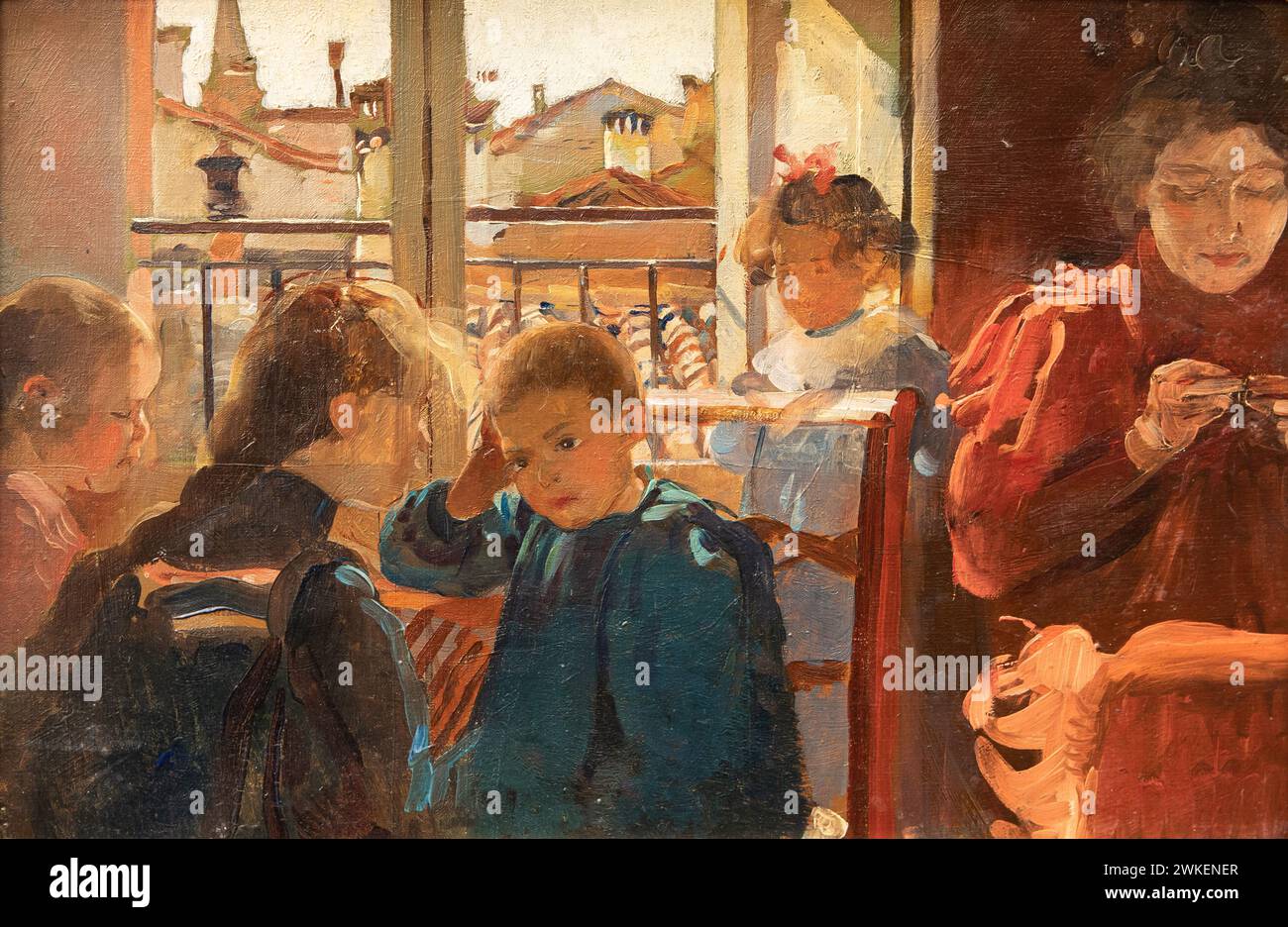 Meine Familie. Museum: Museo Ottocento Bologna. Author: Alessandro ...