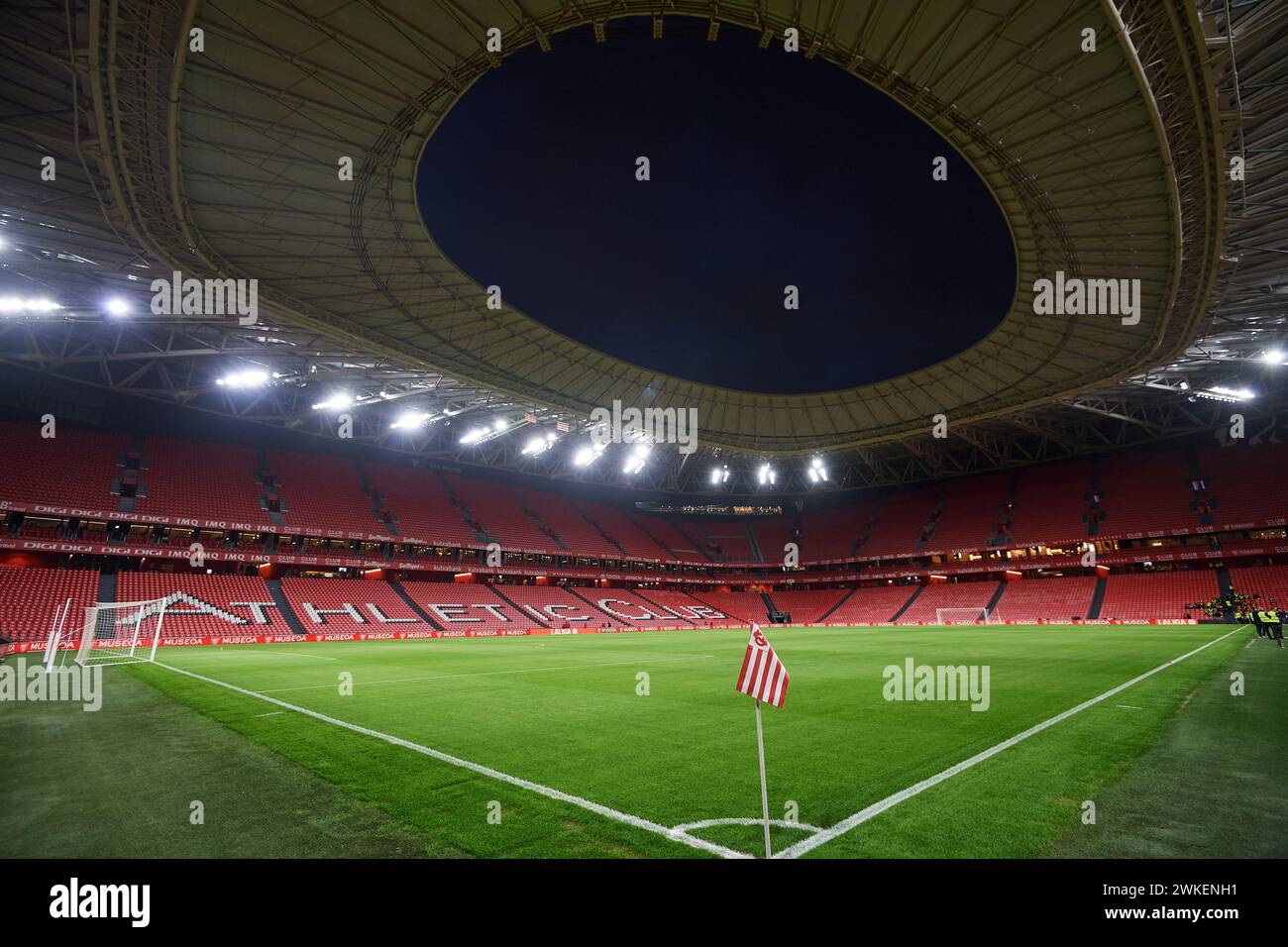 General views of San mames Stadium during the LaLiga EA Sports match ...