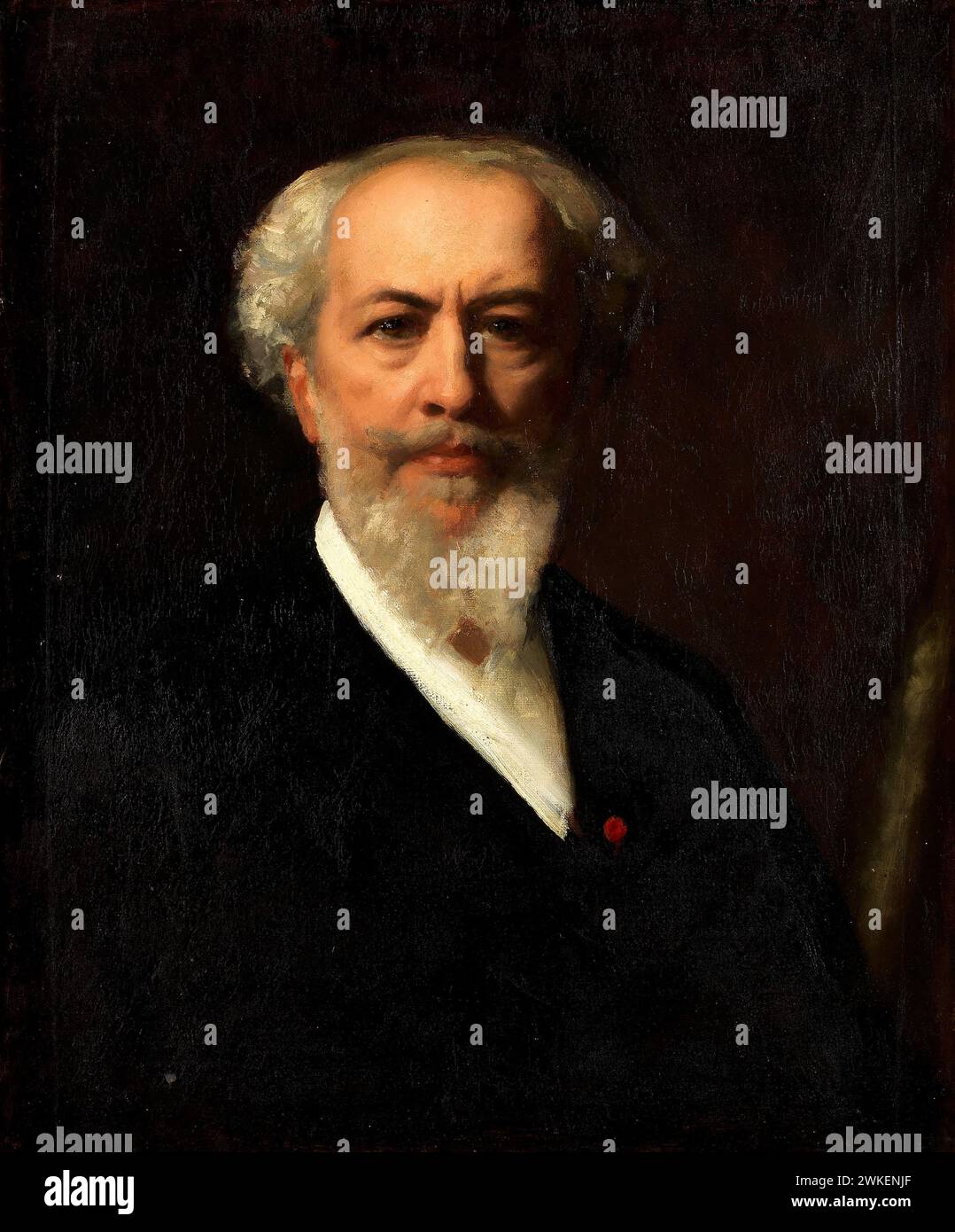 Selbstbildnis. Museum: Privatsammlung. Author: Charles Émile Auguste ...