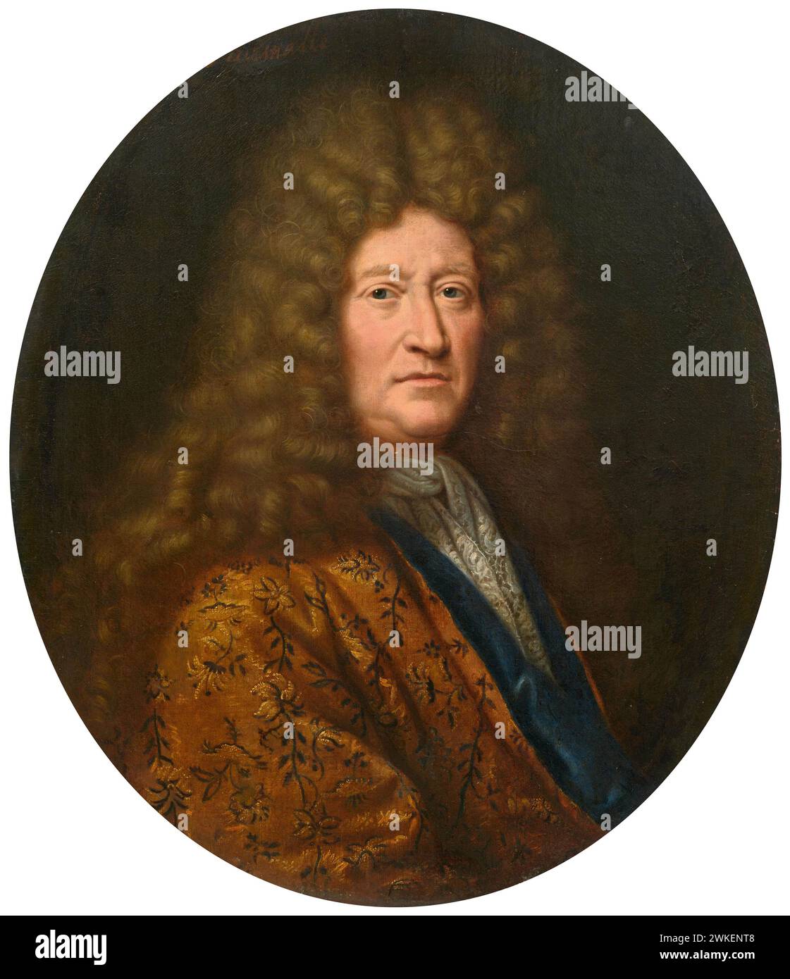 Portrait of Edouard Colbert, Marquis de Villacerf (1628-1699). Museum ...