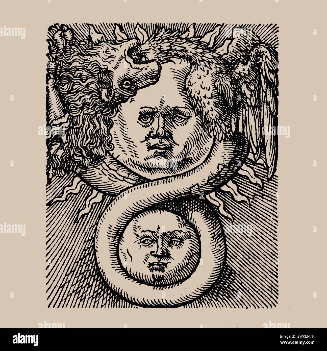 Occultae philosophorum hi-res stock photography and images - Alamy