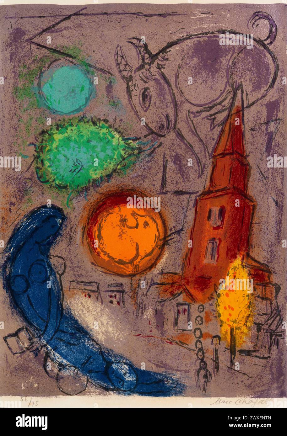 Saint-Germain-des-Prés. Museum: PRIVATE COLLECTION. Author: MARC ...