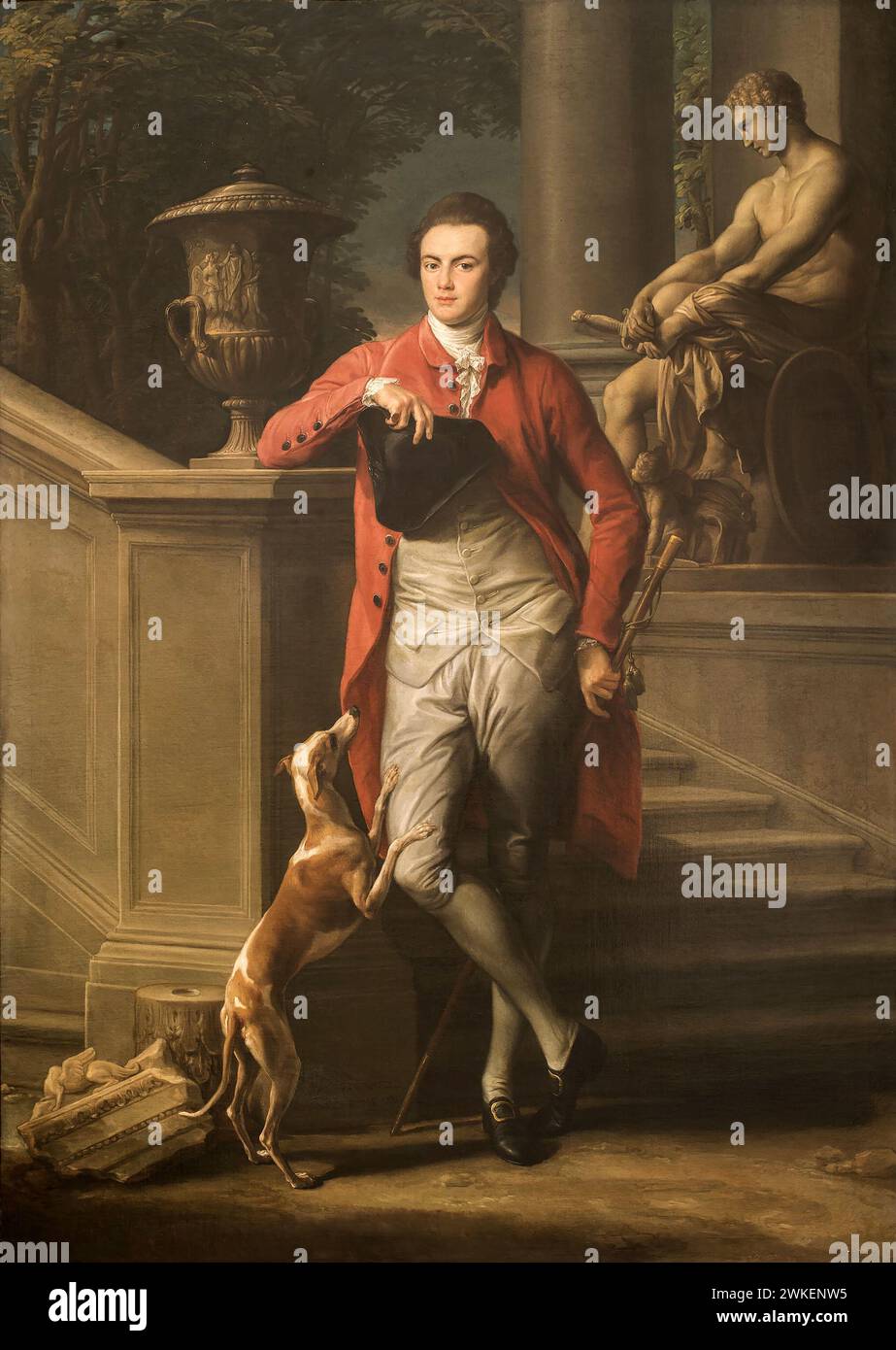 Porträt von Sir Henry Peirse. Museum: Palazzo Barberini, Rom. Author ...