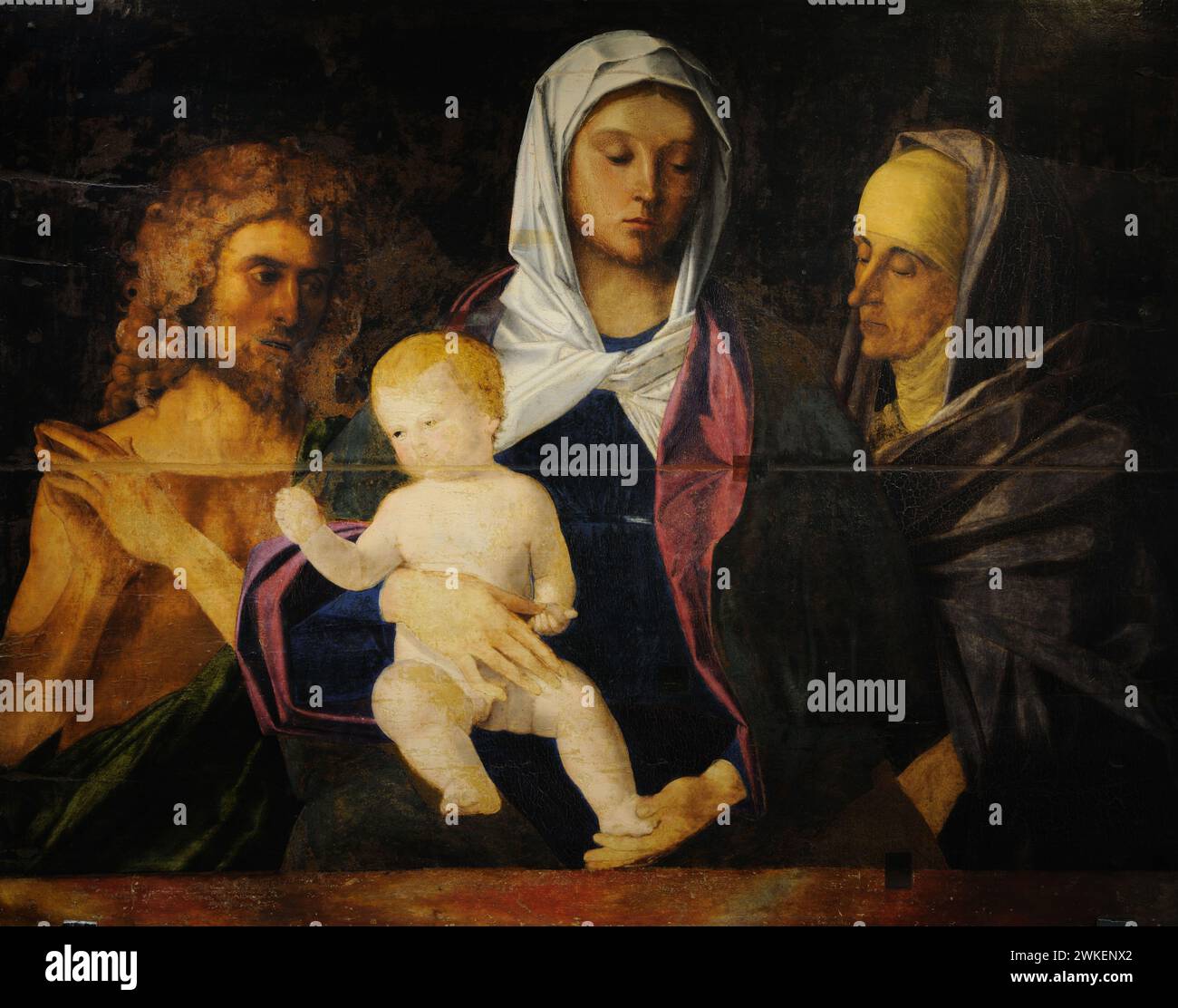 Heilige anna mit jesuskind hi-res stock photography and images - Alamy