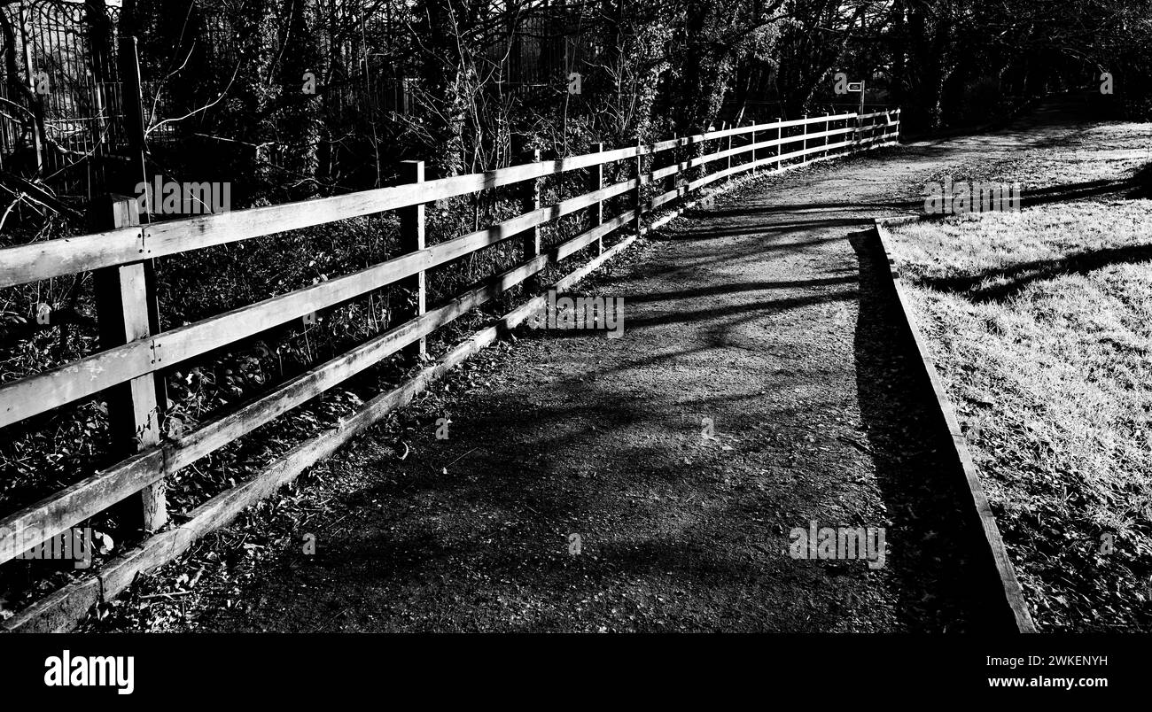 Public right of way Black and White Stock Photos & Images - Alamy
