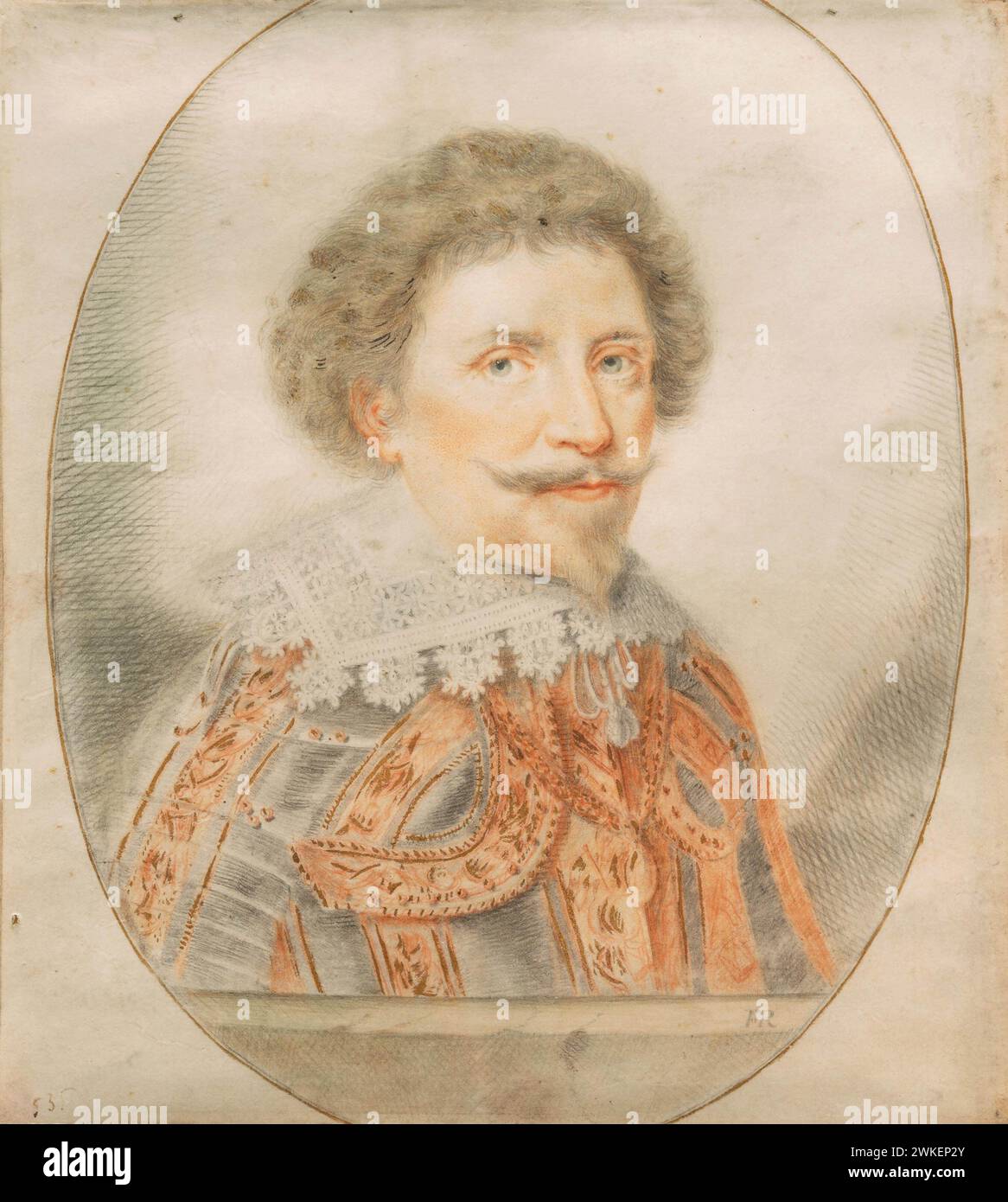 Portrait of Frederick Henry, Prince of Orange (1584-1647). Museum ...
