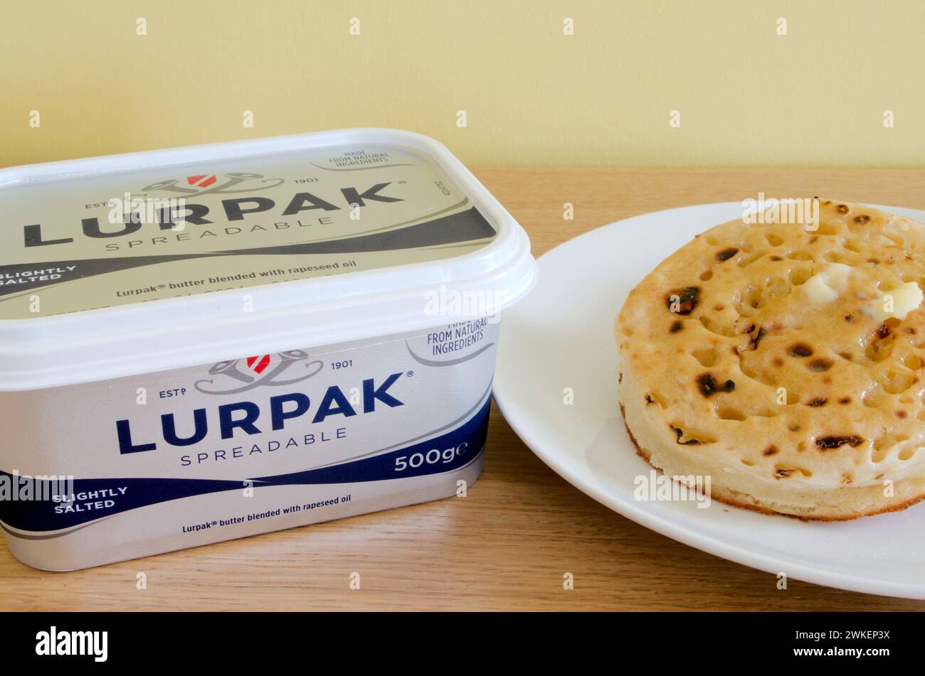 Lurpak 500g hi-res stock photography and images - Alamy