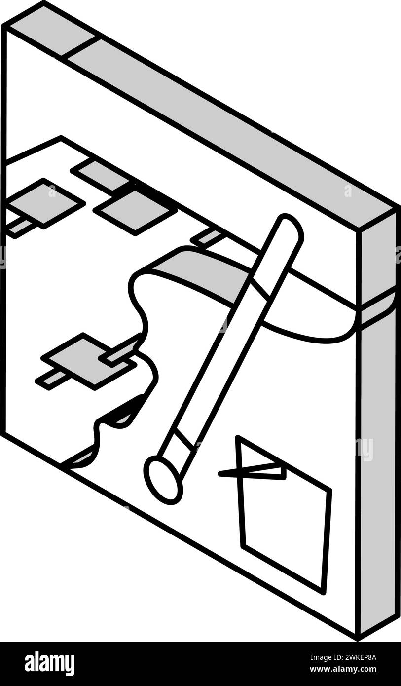 Waterproofing process Stock Vector Images - Alamy