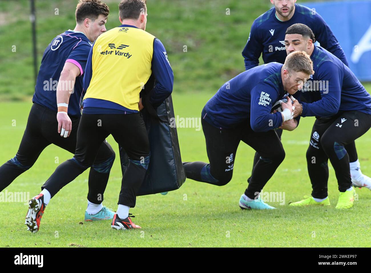 Oriam Sports Centre Edinburgh.Scotland, UK. 20th Feb, 2024. Scotland ...